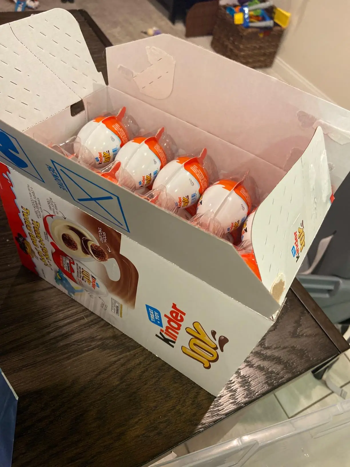 Kinder Joy - Premium Chocolate with a Fun Surprise Toy