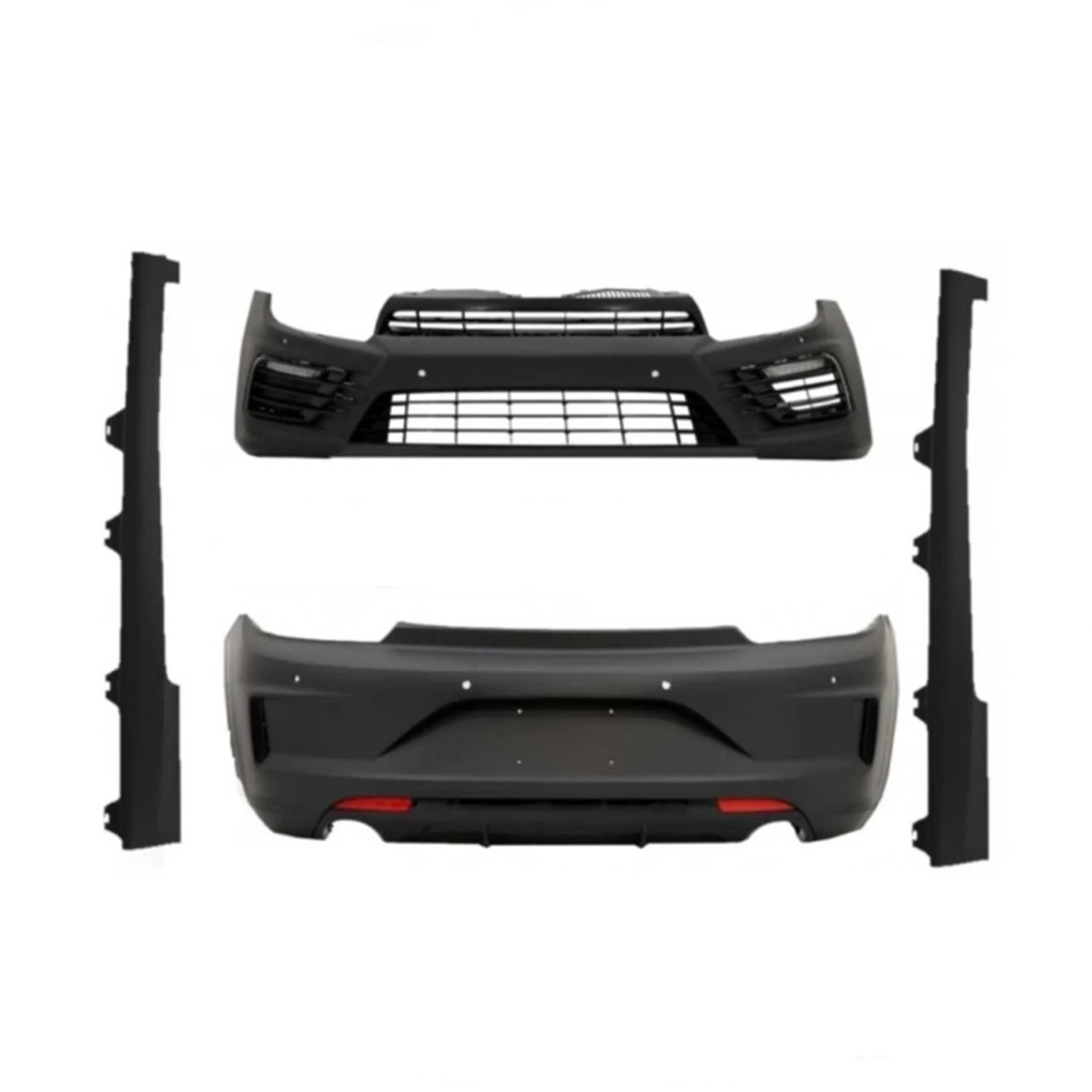 Body Kit Car Accessories Facelift Upgrade Pp Material Body Kit For ...