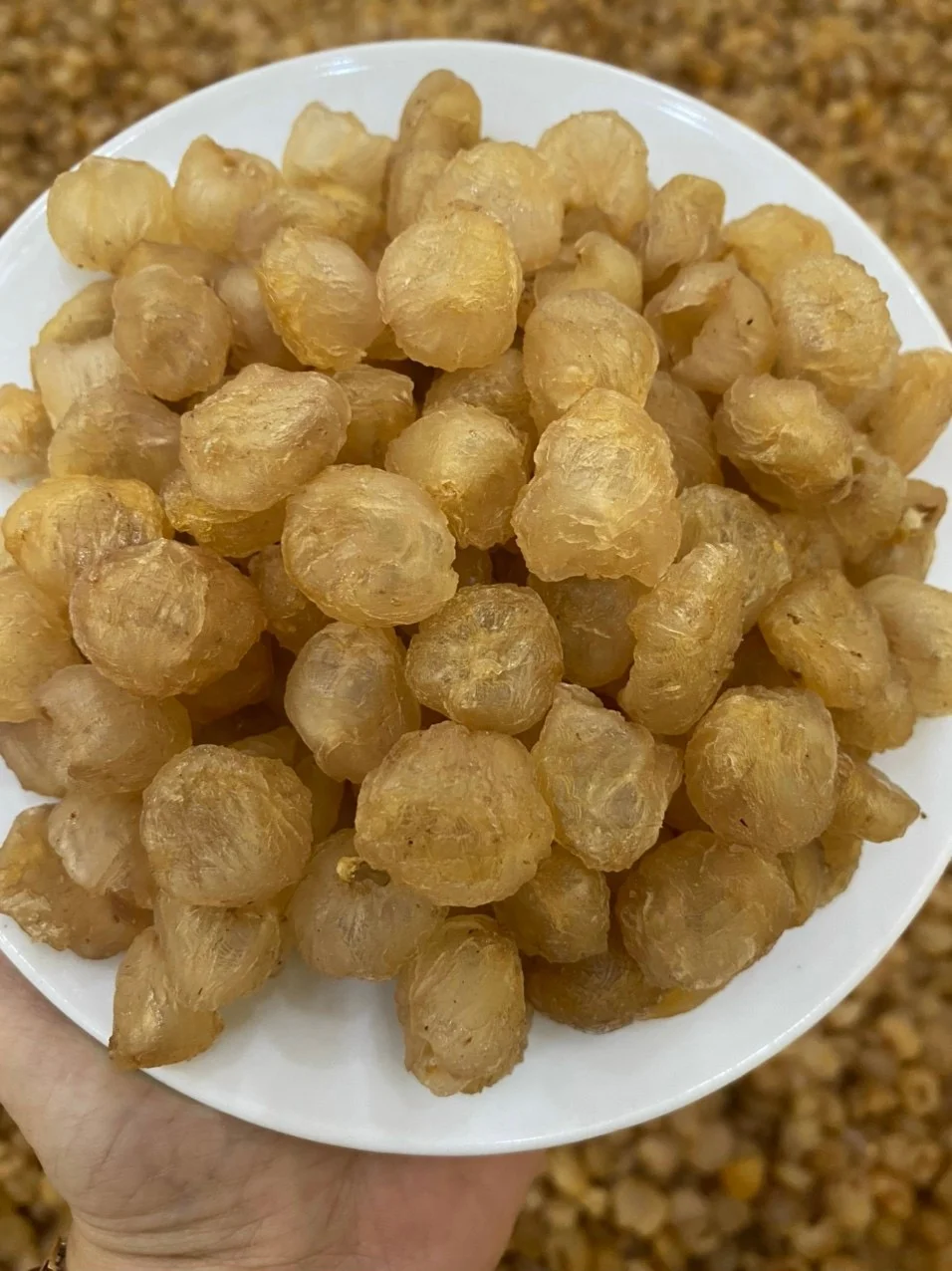 Vietnam Factory Dried Longan Pulp - Sweet Tropical Fruit