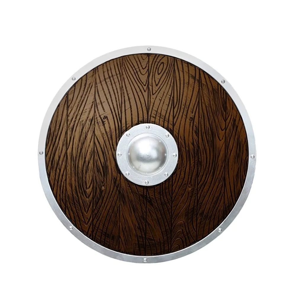 Medieval Viking Warrior Shield - Lothbrok Authentic Round