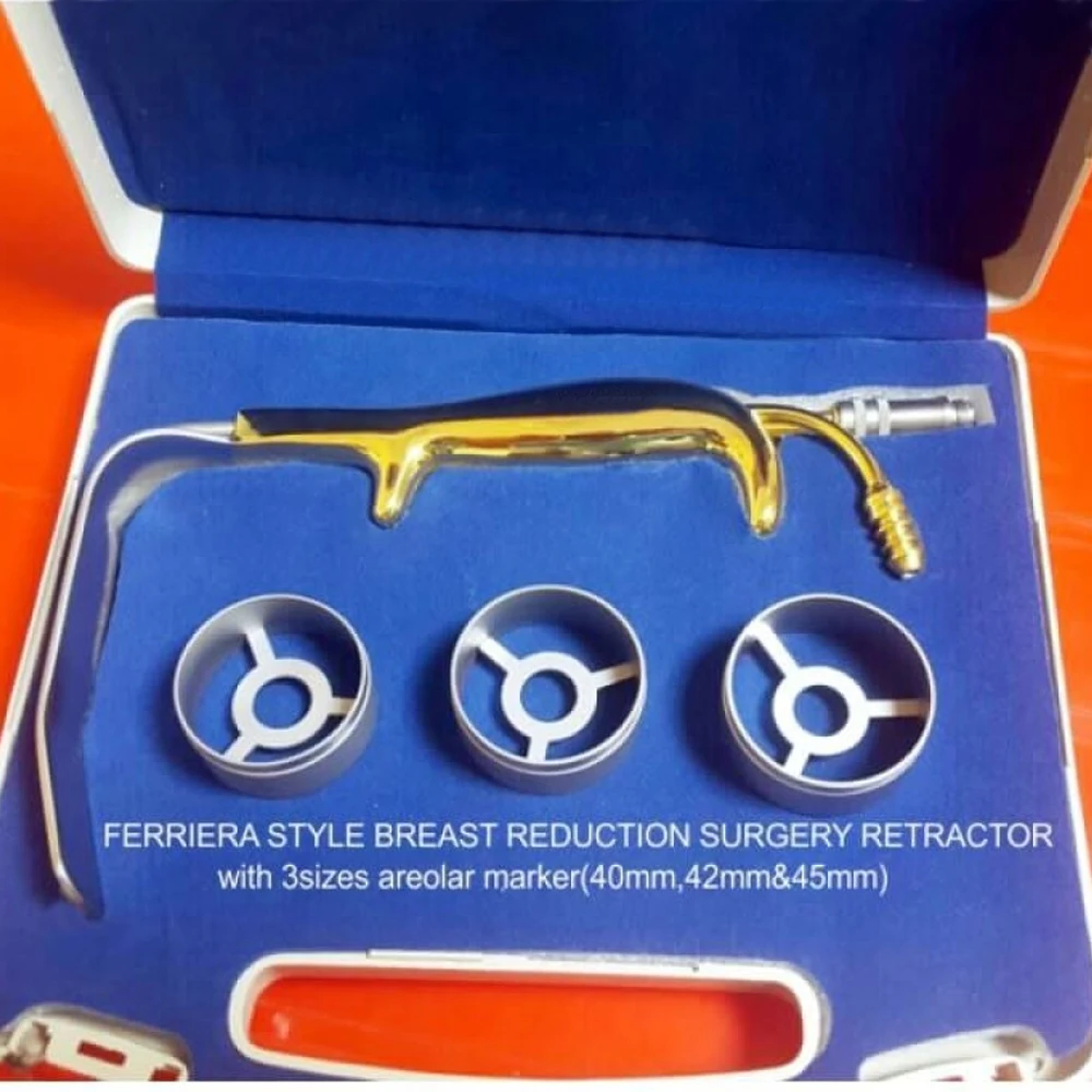 Ferriera Breast Surgery Retractor With Areolar Marker Set Breast ...