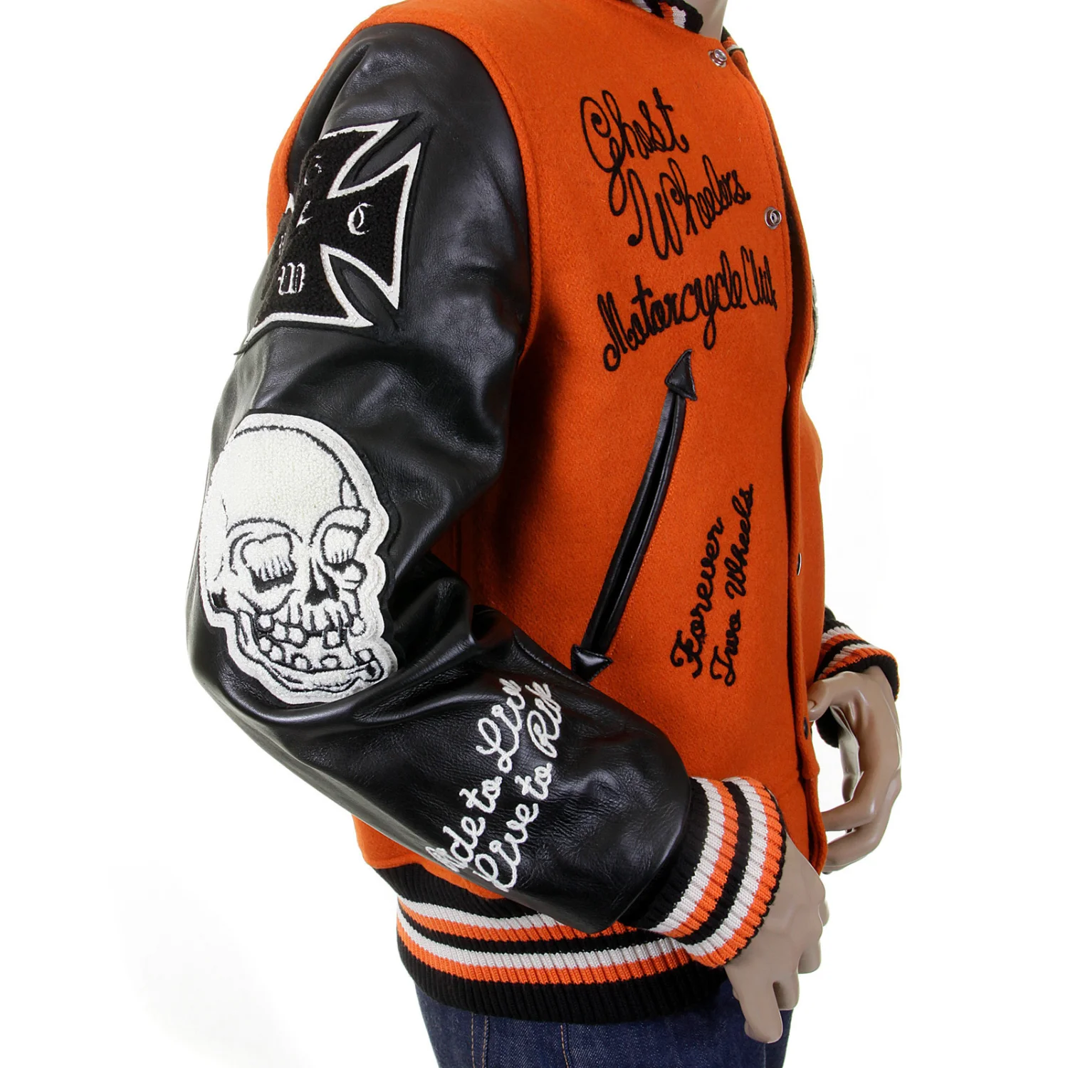 Custom Classic Varsity Jacket Custom Made Letterman Jacket Wholesale ...