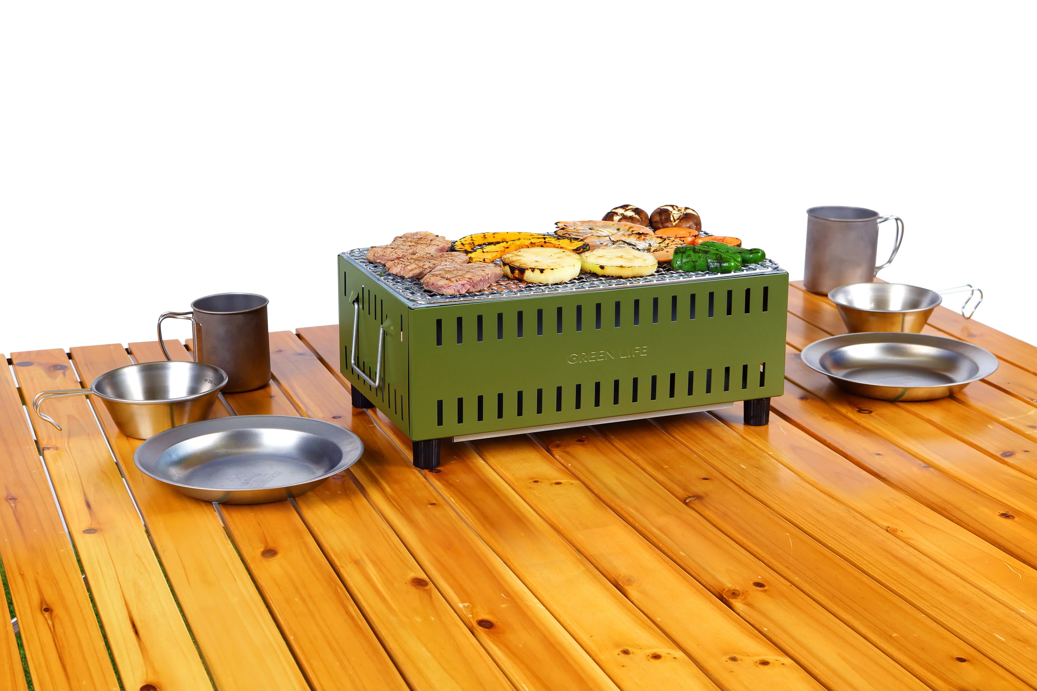 Shichirin Grill - Portable Charcoal Grill for Home & Camping