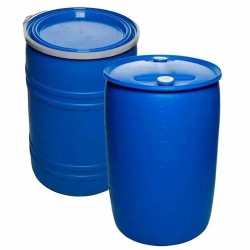 200l Blue Hdpe Used Plastic Drum Chemical Sealed Oil Barrel 200liter/kg ...