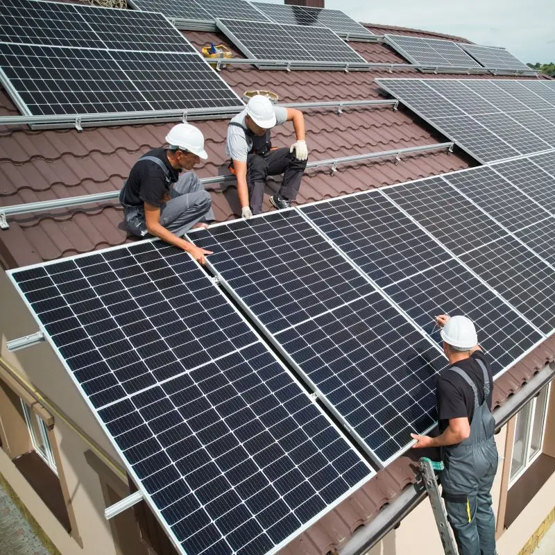 Made In Italy High Quality End Aluminium Solar Clamp,H = 32 Mm For The ...