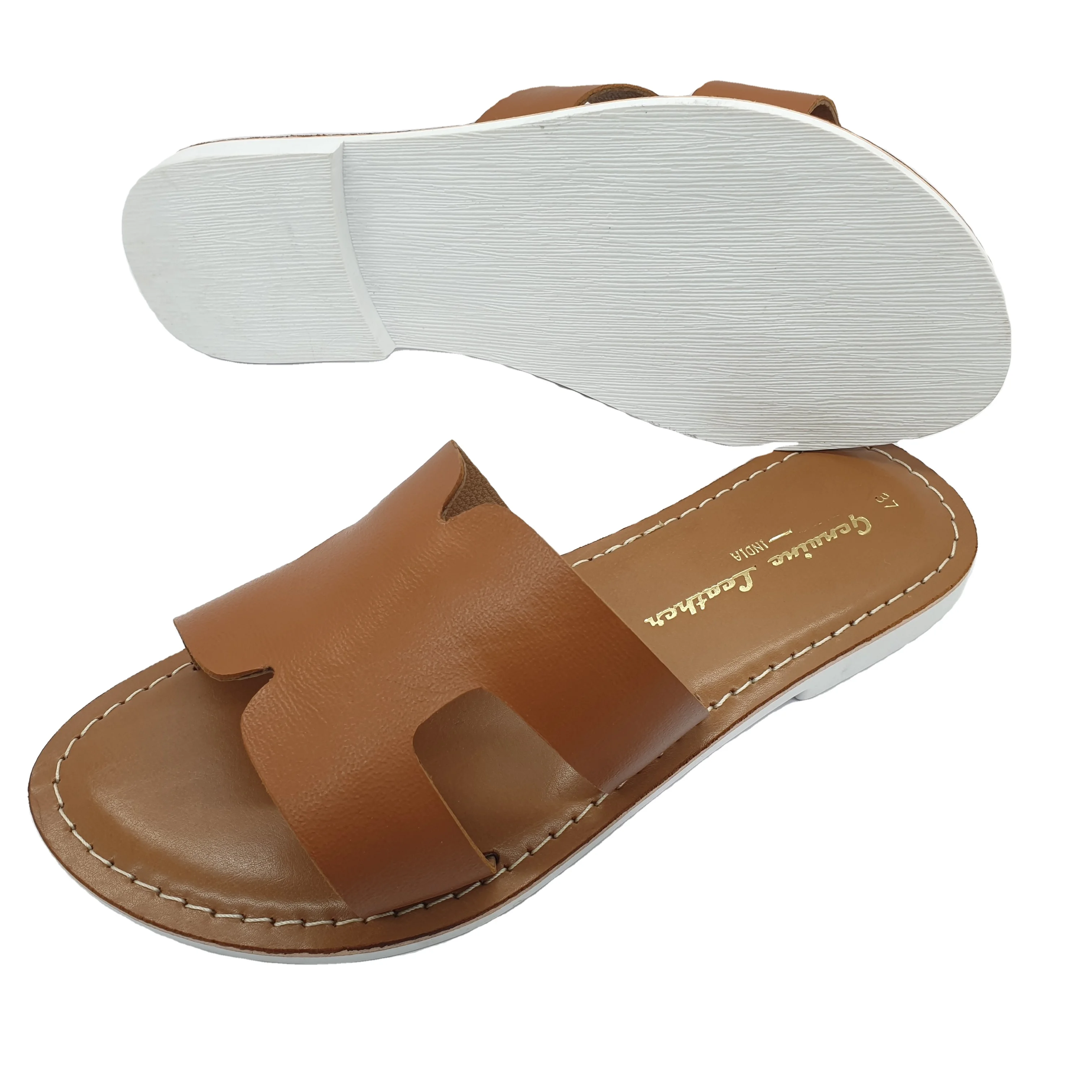 Stylish & Comfortable Leather Slipper Flip Flops for Women