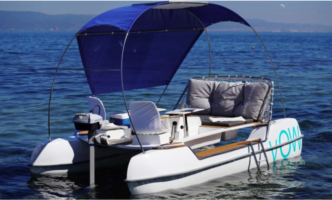 Vow Yacht Exclusive Electric Mini Catamaran| Alibaba.com