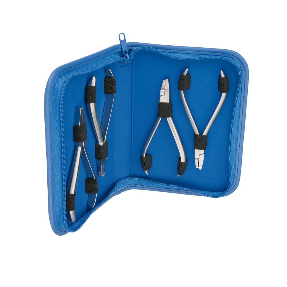 Dental Orthodontic Retainer Aligner Pliers - Clear Braces
