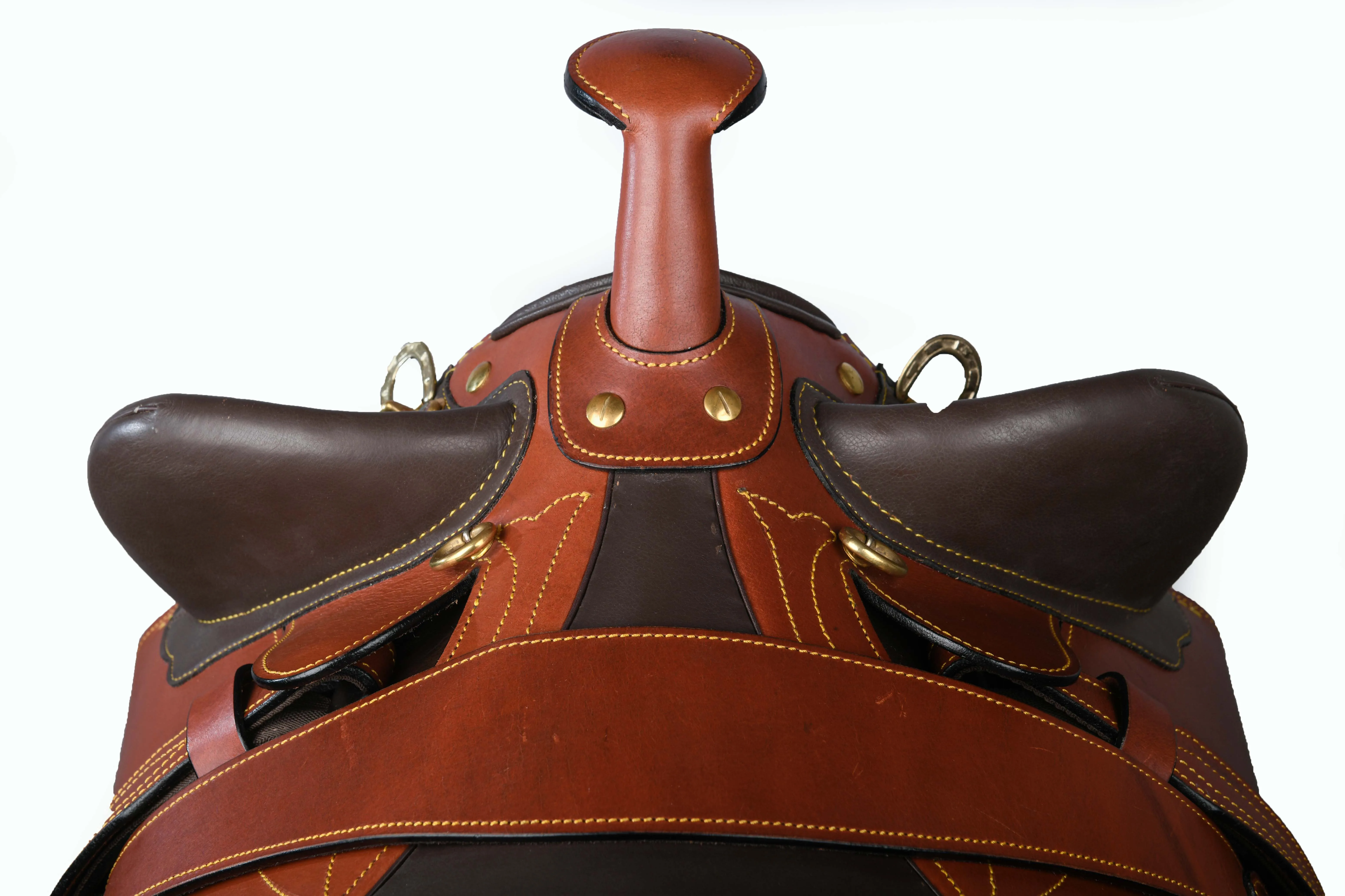 Australian Horse Saddle Leather Western Saddle Hand Tooled Design ...
