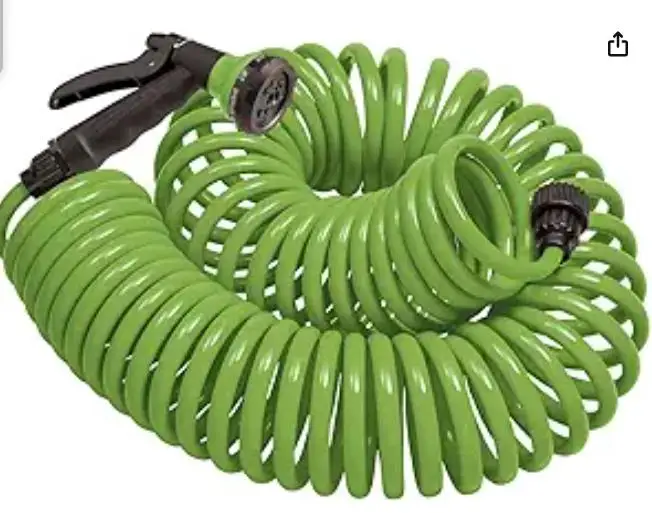 Retractable Coil Garden Hose - Buy Coil Hose coiled Garden Hose ...