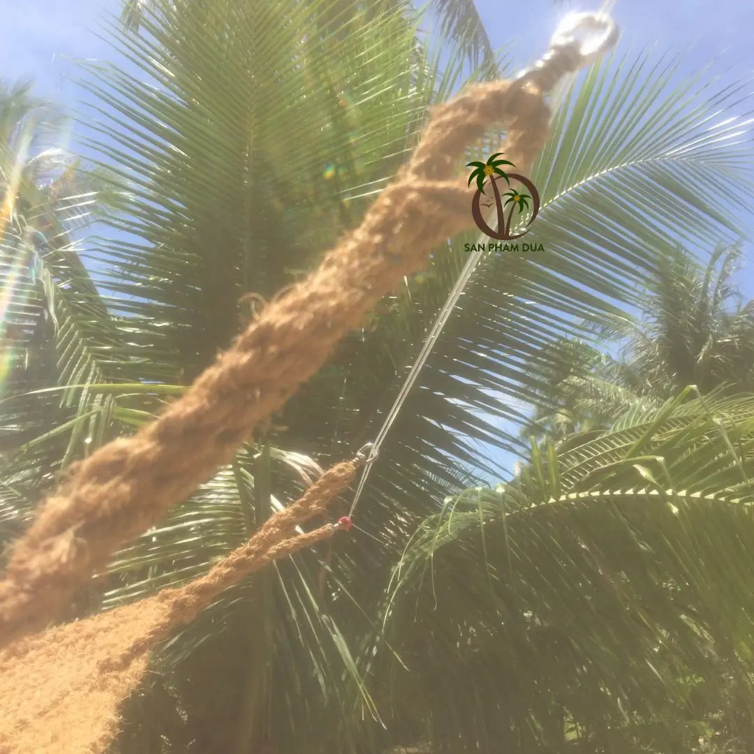 Coir Geotextile Coconut Fiber Mesh Coco Mat Roll Eco Friendly Hand ...