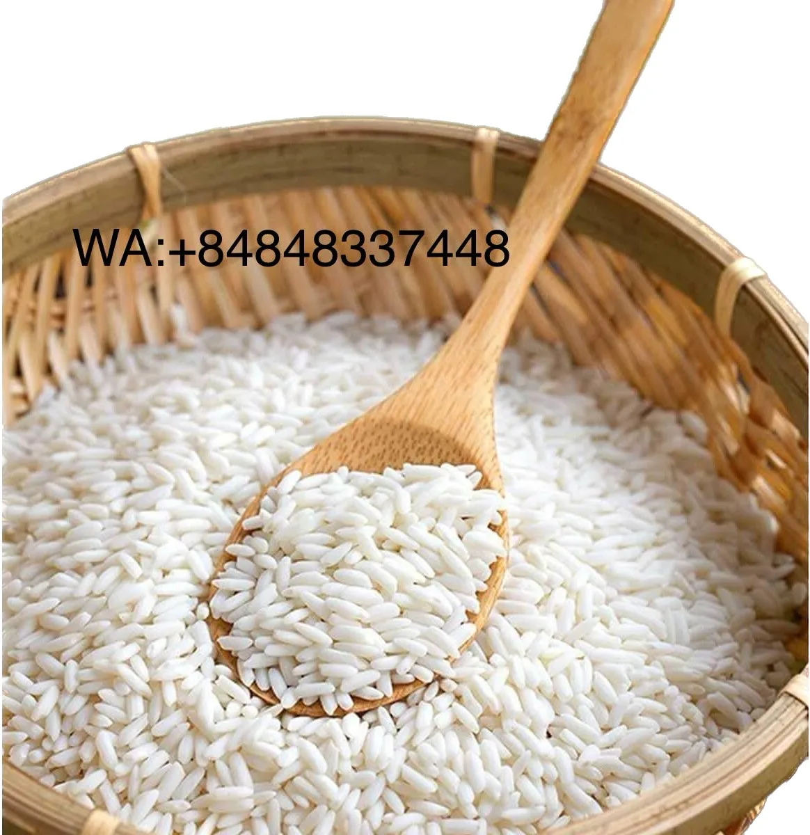 VIETNAMESE WHITE GLUTINOUS DRIED RICE RIZ VIETNAMIEN GLUTINEUX ARROZ ...