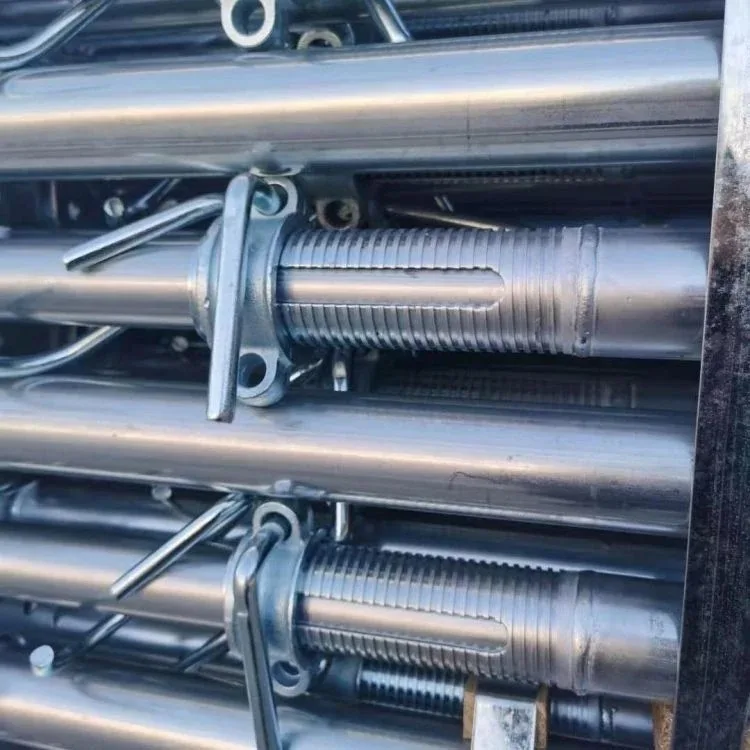 Q235 Painted/galvanized Form-work Steel Adjustable Shuttering Shoring ...
