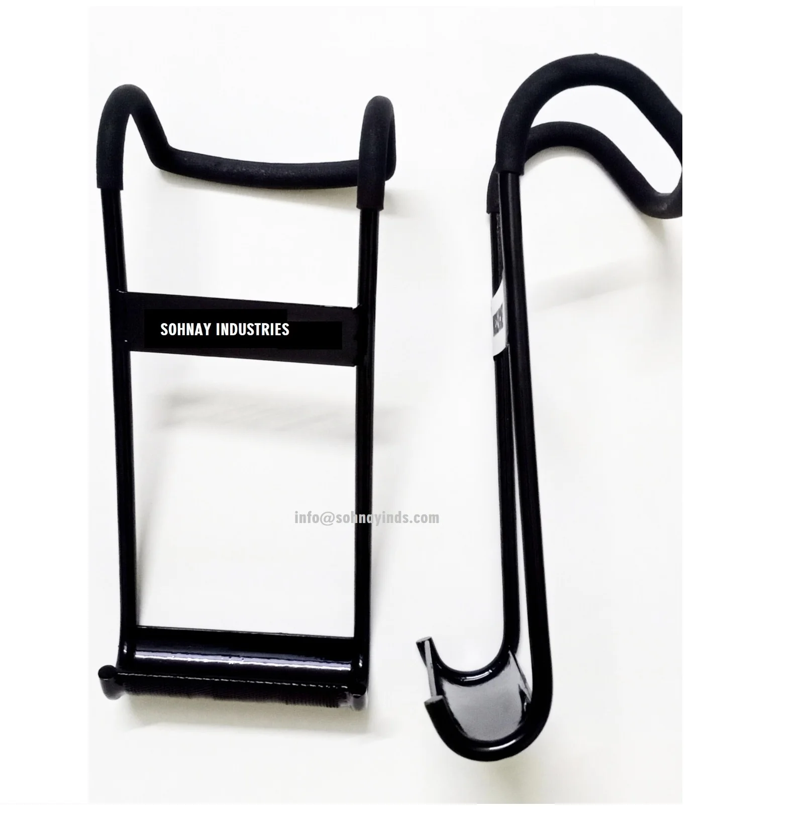 Dumbbell Spotter Pro Hooks - Body-Solid Tools for Weight Lifting