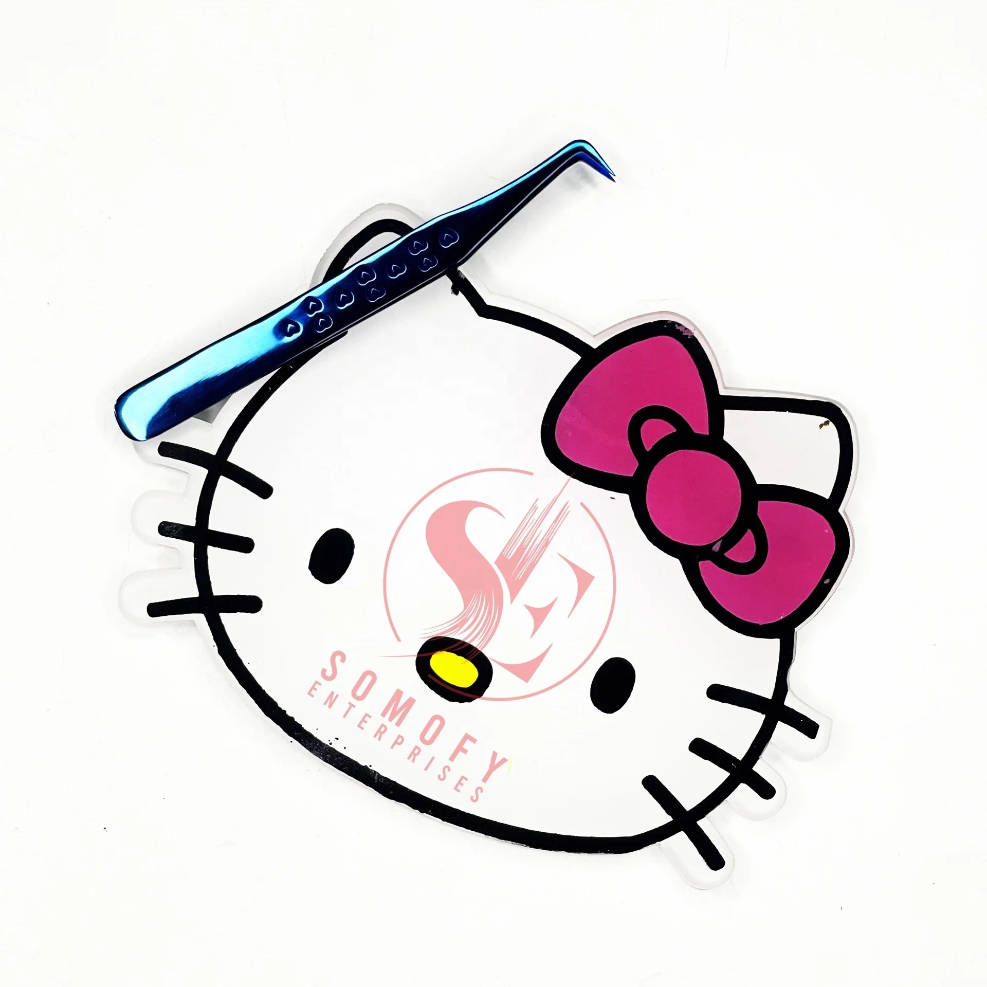 Custom Made Hello Kitty Eyelash Tiles New Design Lash Tile with ...