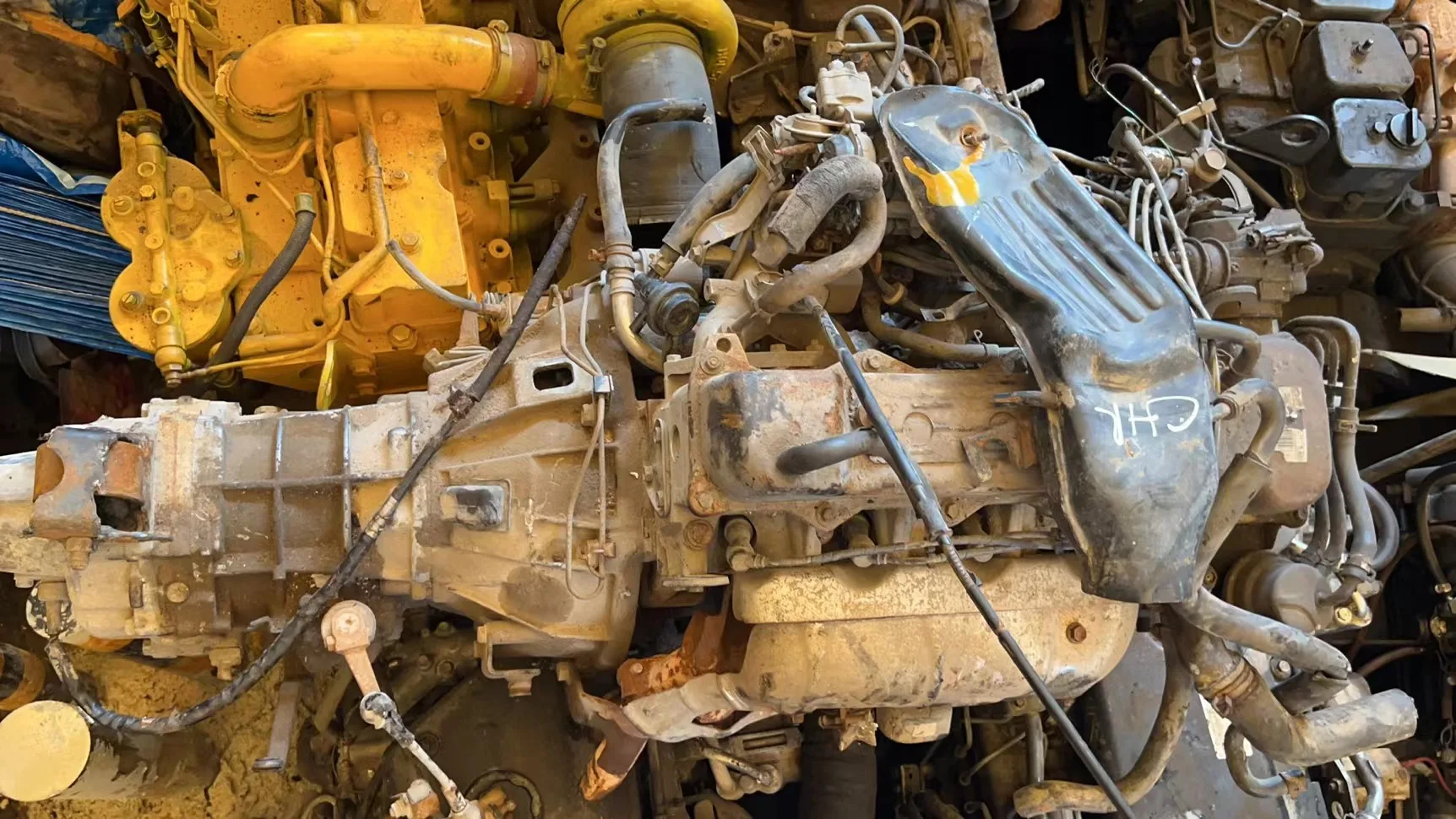 Second Hand Engine For Toyota Hiace 1rz 2rz 3rz Engine In Good ...