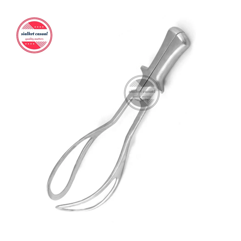 Simpson Obstetrical Forceps 30cm Medical Gynecology Types Obstetric ...