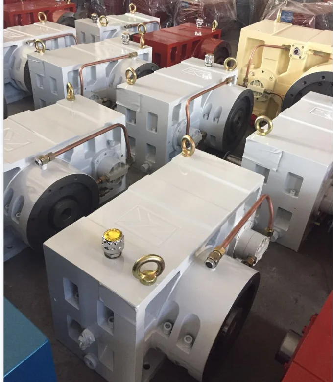 Extruded Single-screw Reduction Gear Box With Hard Tooth Surface - Buy ...