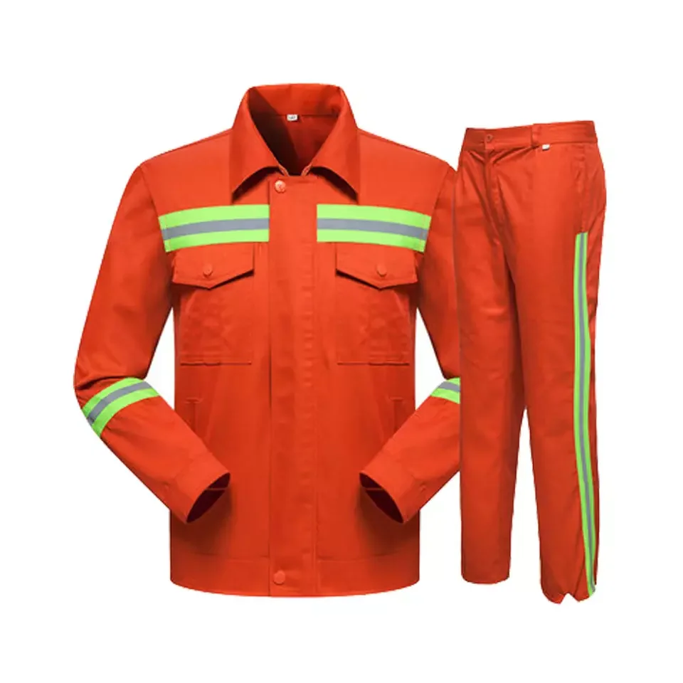 Fire Resistant Reflective Electrician Workwear Safety Suit
