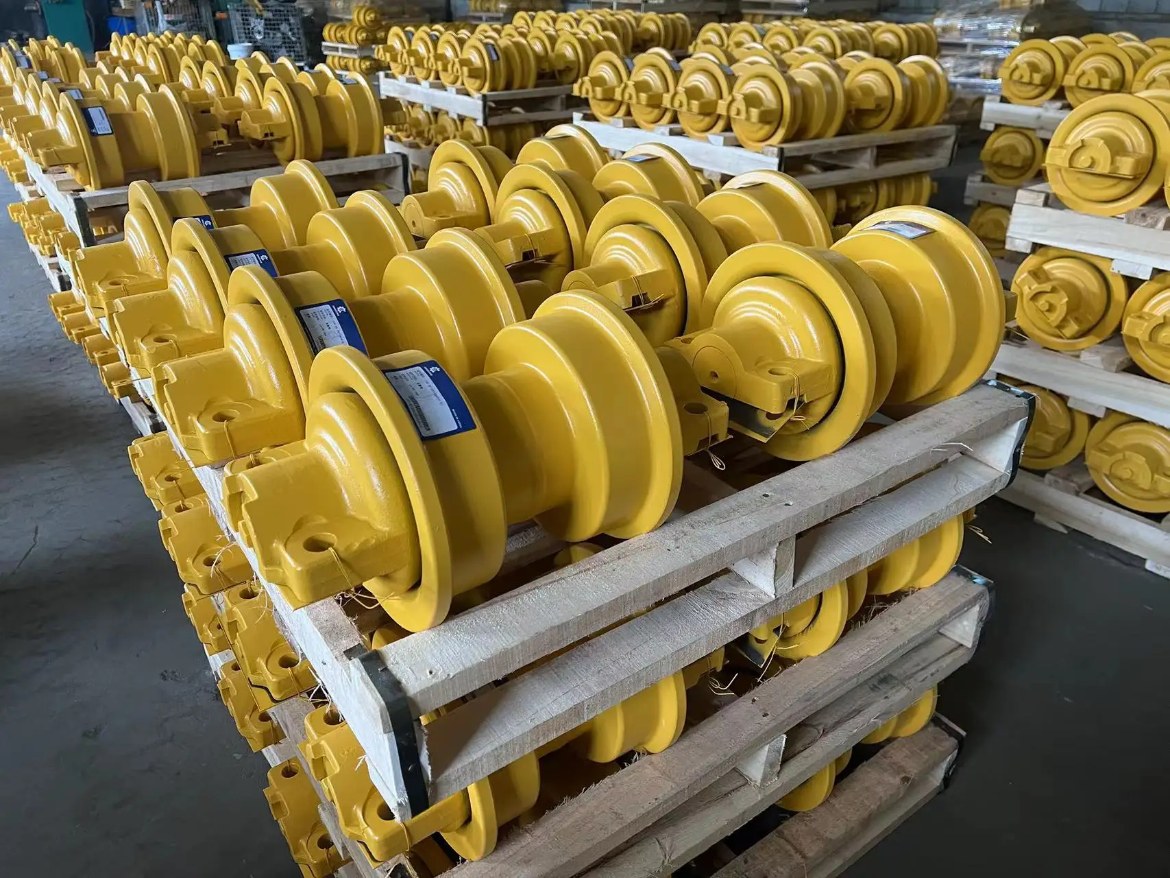 Caterpillar 320C 320D Excavator Track Roller Parts - 1 Year Warranty