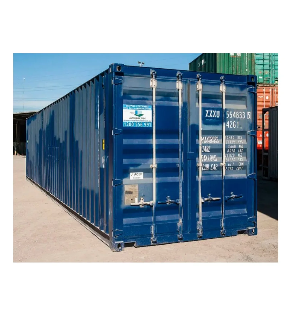 Container Soc Second-hand Shipping Container 40ft Hc 40 Foot Container ...