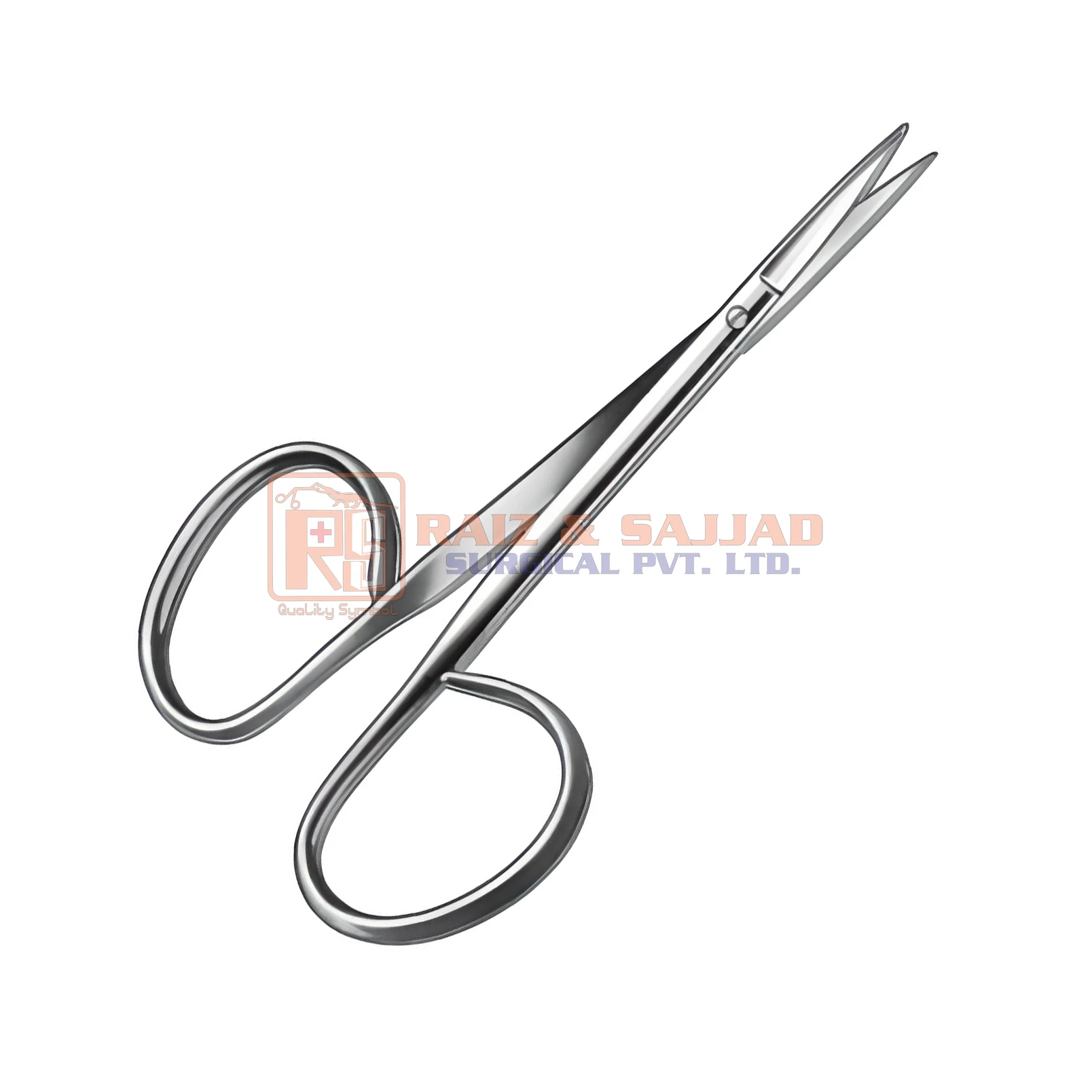 Top-notch Quality Ribbon Handle Straight Scissors Sharp Sharp ...