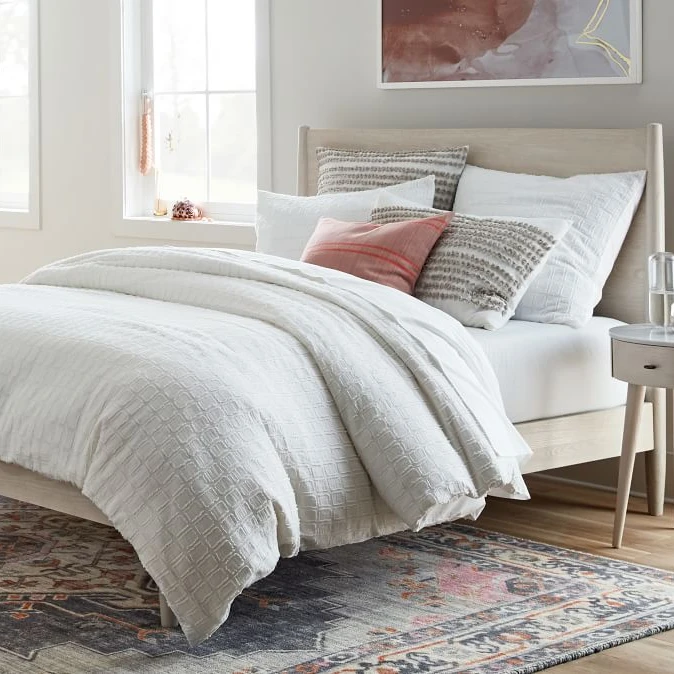 Modern Bedroom Furniture Solid Wood Material Customize Size and Color ...