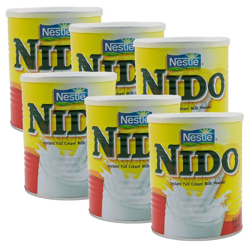 Nido Milk Powder/nestle Nido / Nido Milk 400g,900g,1800g,2500 - Buy ...