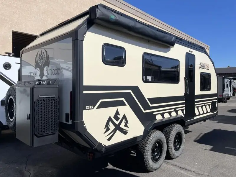 Standard off Road Trailer Camper Travel Trailer - Modular Home