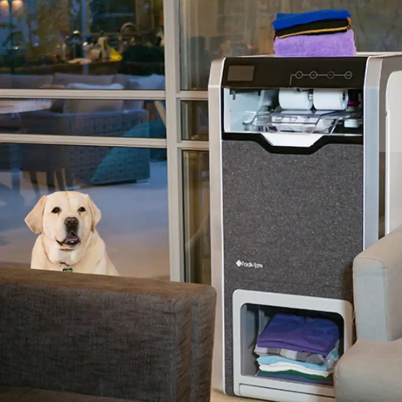 Folding Foldimate Fabric Cloth Laundry Machine - Effortless Folding