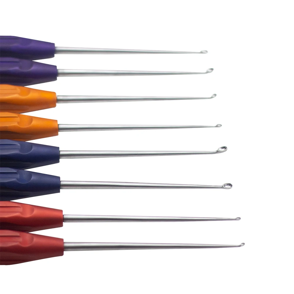 Cervical Bone Curettes Set Orthopedic Bone Curette Set Spine Surgery ...
