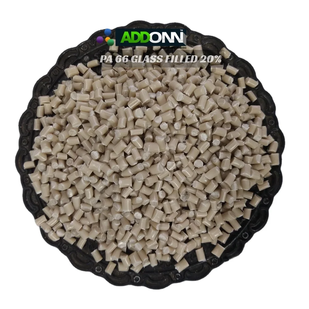 Nylon 66 Gf Granules Polyamide 66 Glass Fiber Plastic Materials Nylon ...