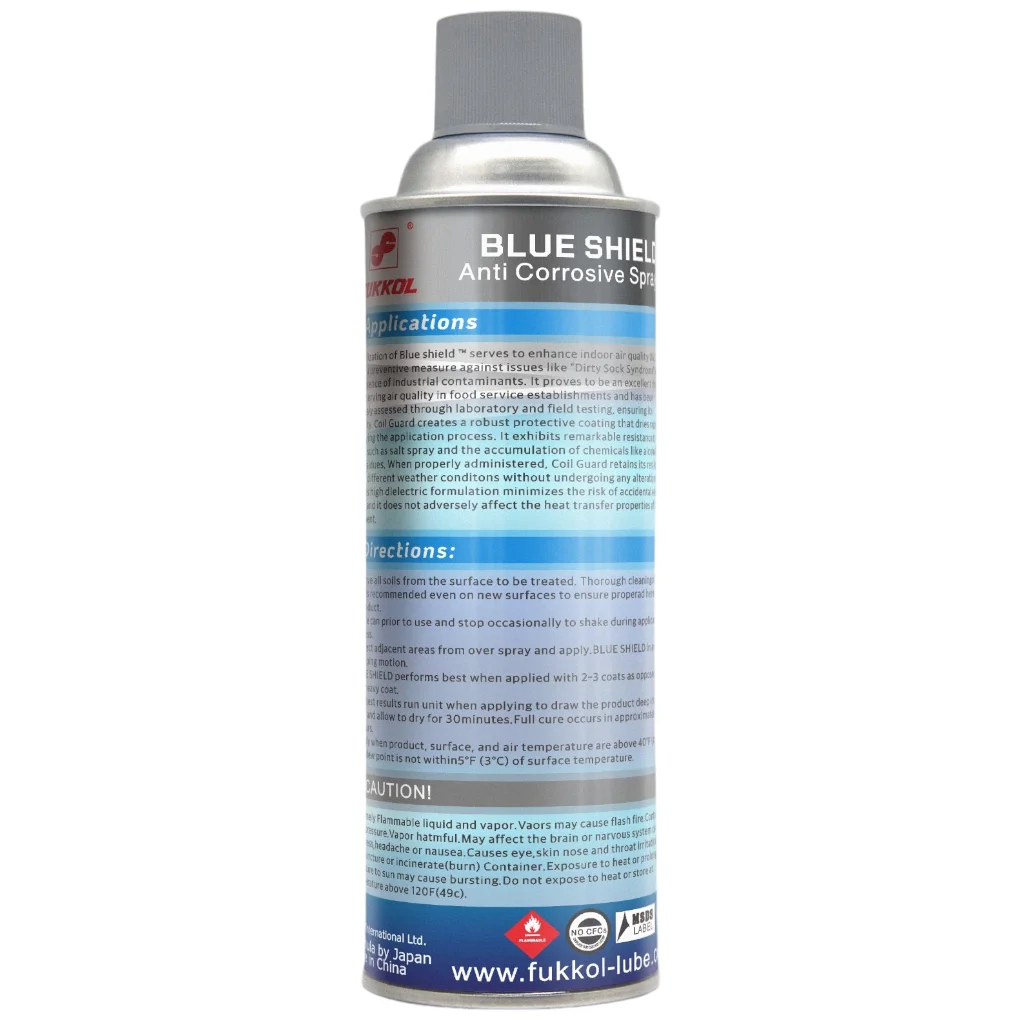 Fukkol Blue Shield Hvac Anti Corrosion Coil And Exterior Protective ...