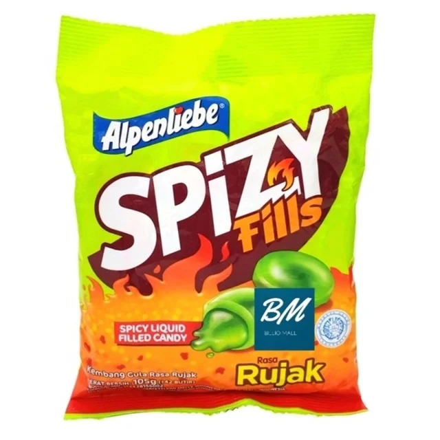 Candy Spizy Fills Liquid Filled Candy Alpenliebe Juicy Fills Sweet Candy Confectionary - Buy ...