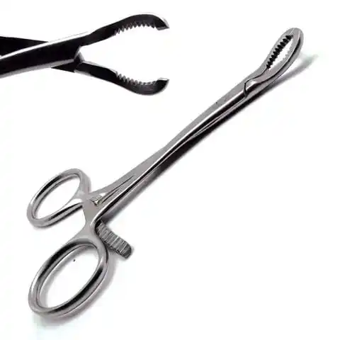 High Quality Manual Surgical Bone Holding Forceps Orthopedic Stainless ...