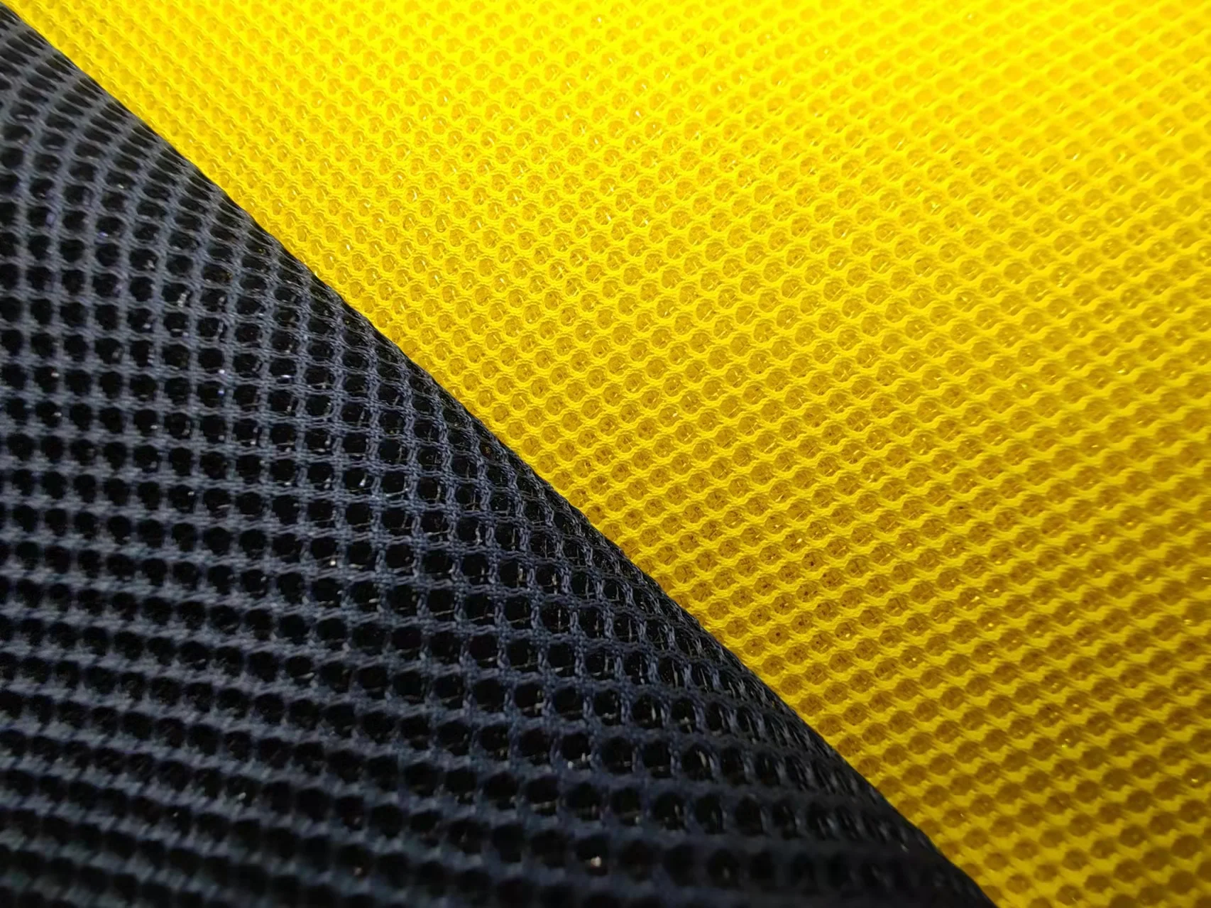 Custom 3D Air Mesh Fabric Space Polyester Sandwich Mesh Shoe Material ...