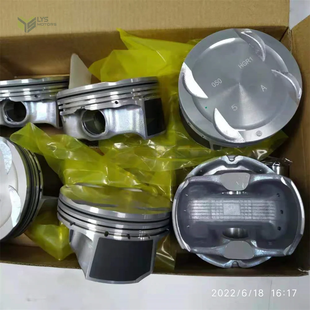 Piston & Ring Set 23041-3CAA1 for Hyundai Kia Sorento, Santa Fe, Sedona ...