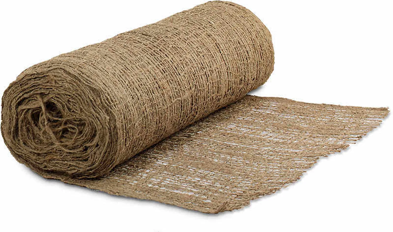 Export Oriented Jute Soil Saver Erosion Control Net Roll 100% Natural ...