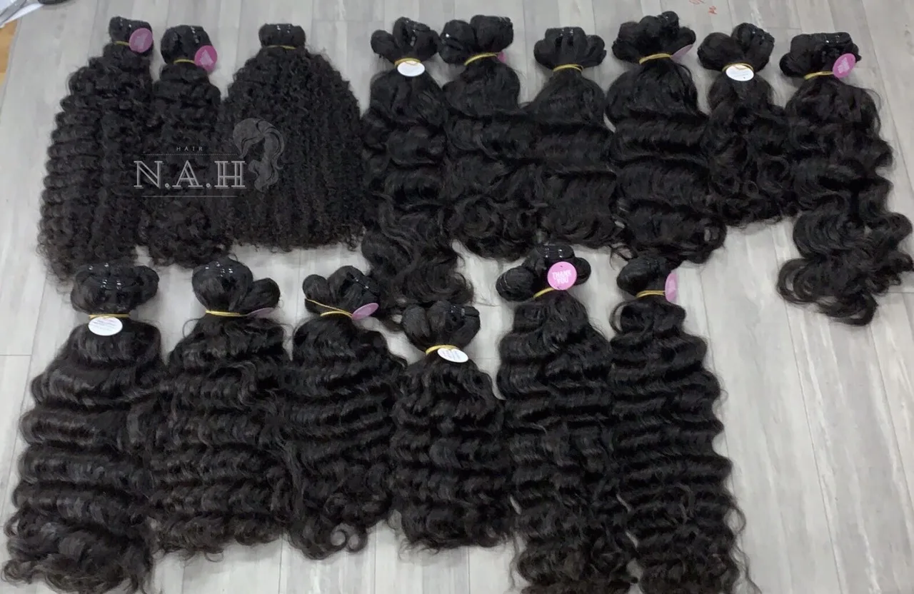 Burmese Deep Curly Transparent Lace Closure - Natural Hair