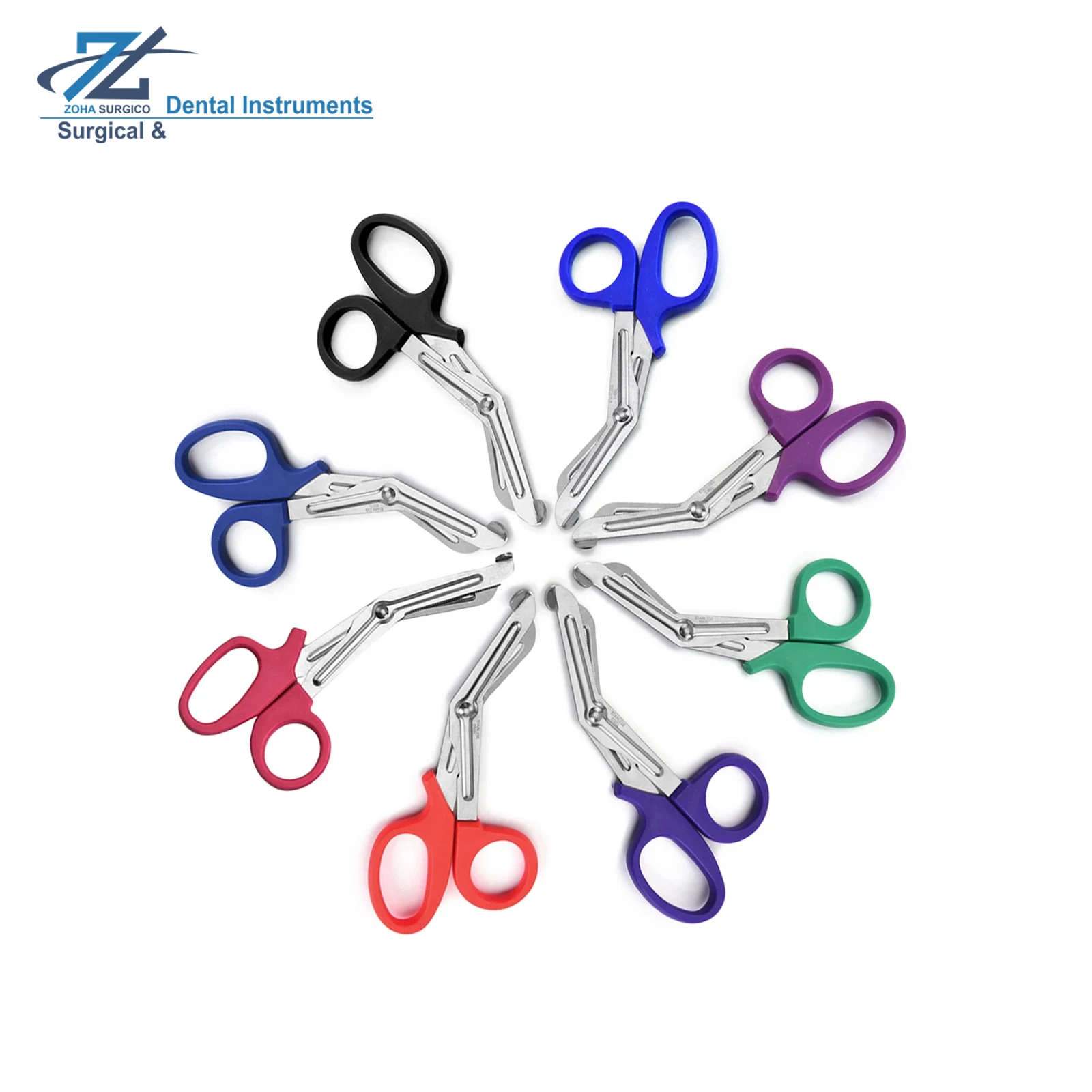 Bandage Scissor Safety Scissors Emt Shears Safety Shears Trauma Shears ...
