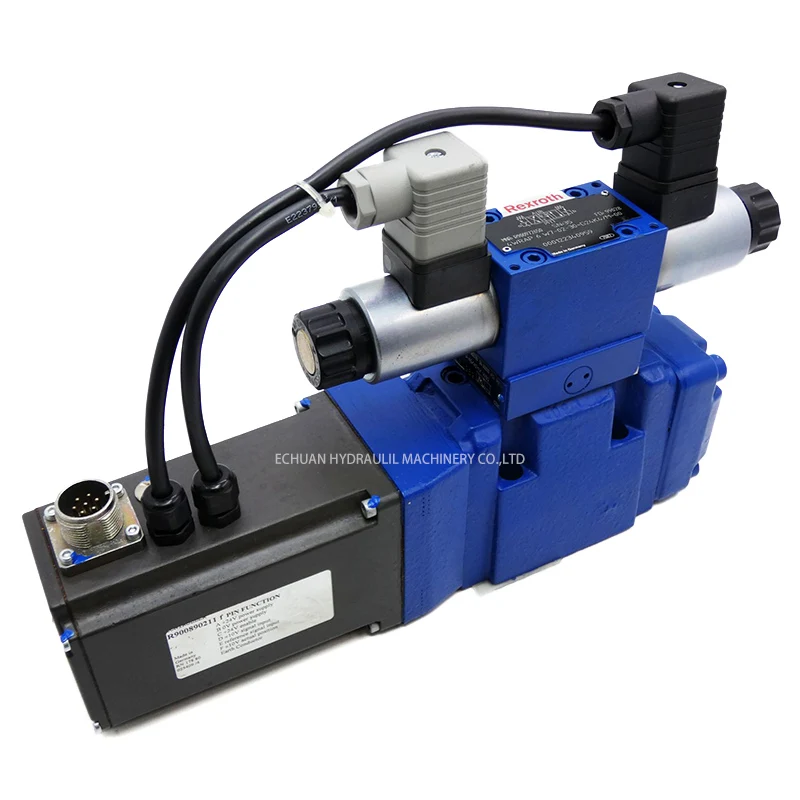 Bosch Rexroth Servo Valve 4wrke 25 W6-350l-35/german Original Genuine ...