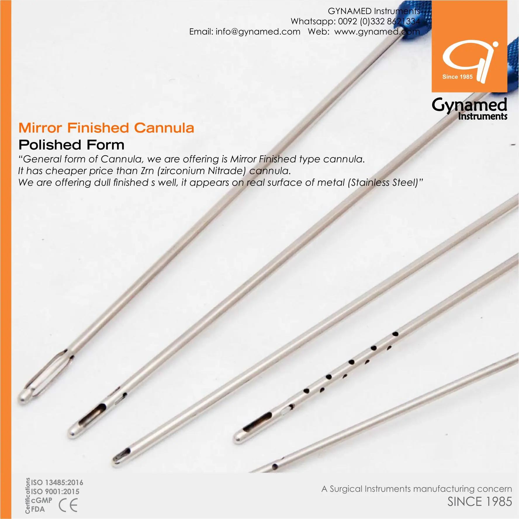 Facelift Filtrators Cannula It Reduces Bleeding And Dissection Time ...
