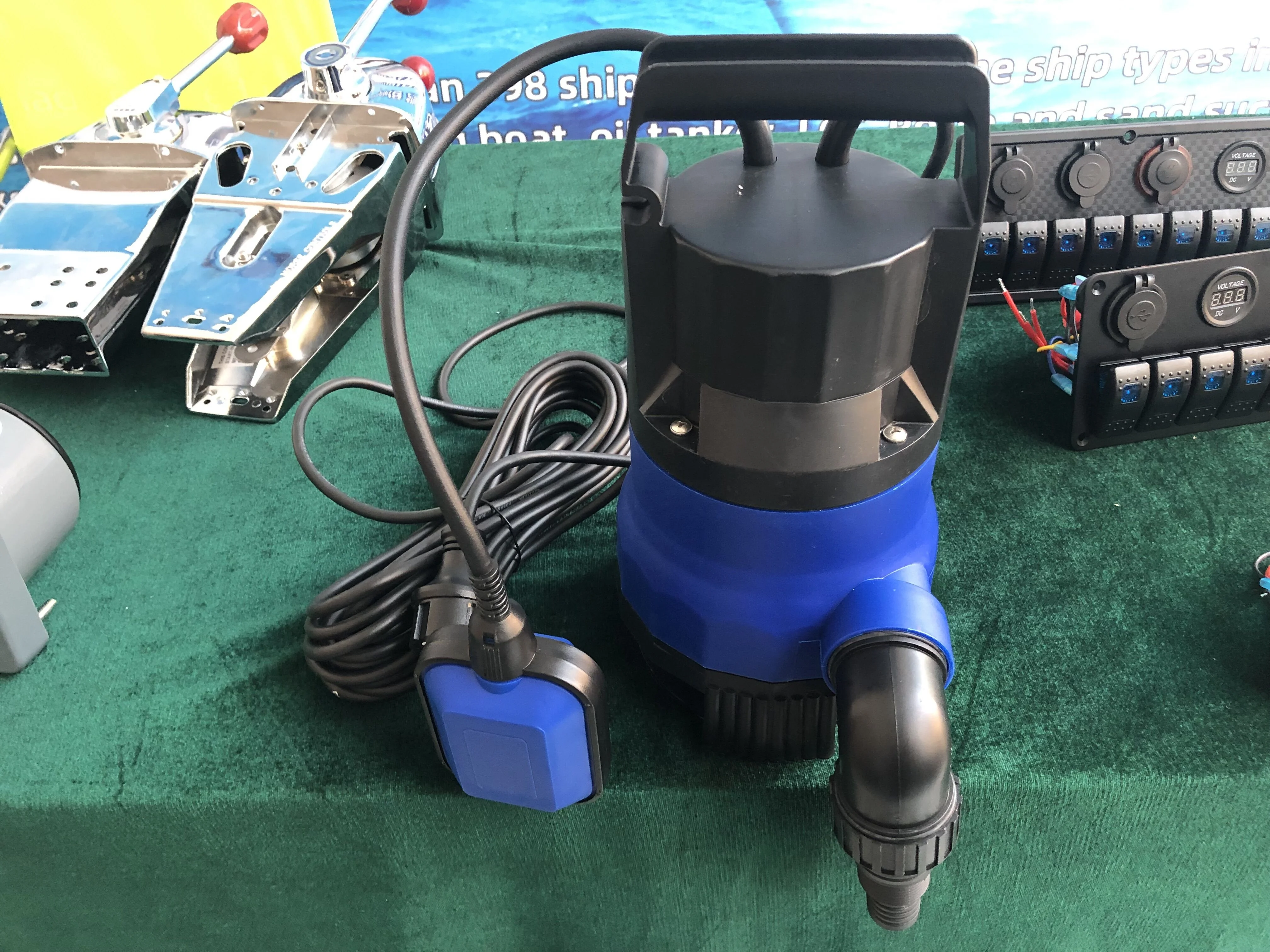 Mariene Zelfaanzuigende Lenspomp Plastic Rioolwaterpomp Dompelpomp Pp ...