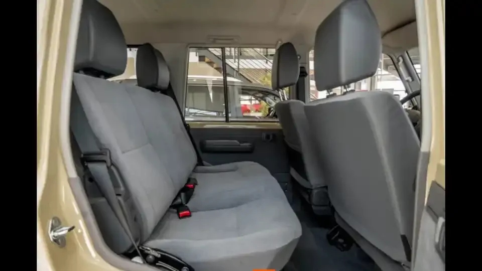 Fairly Used Toyotas Land Cruiser 70 Vdj78l Hard-top 7 Seater Accident ...