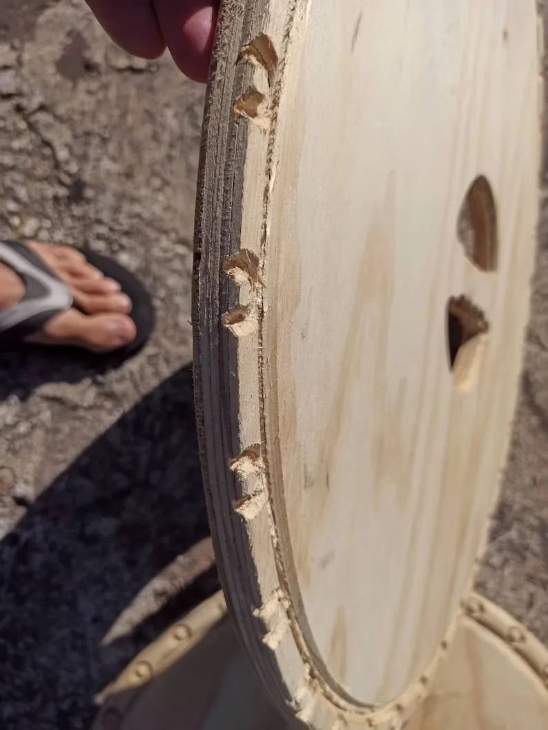 Wooden Norse Viking Shield Parts . Free Usa Shipping Make Your Own Die ...