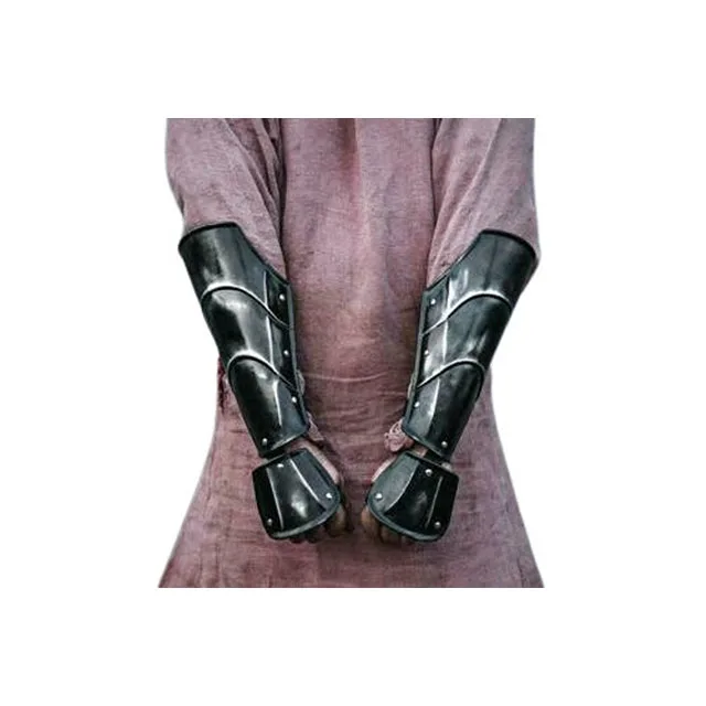Medieval Bracers,Fantasy Warrior Costume,Cosplay,Steel Bracers ...