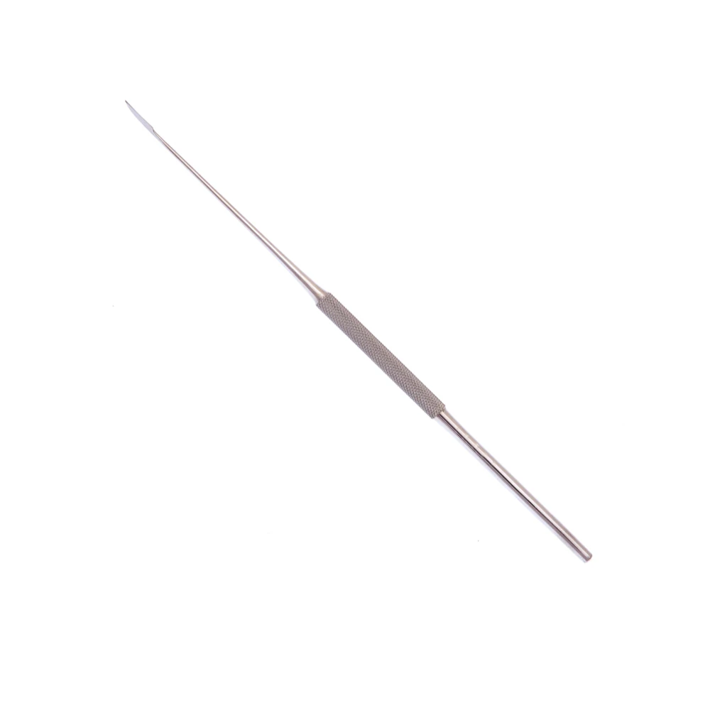 Premium Sinus Sickle Knife 197mm Curved Double Edge ENT Surgical ...