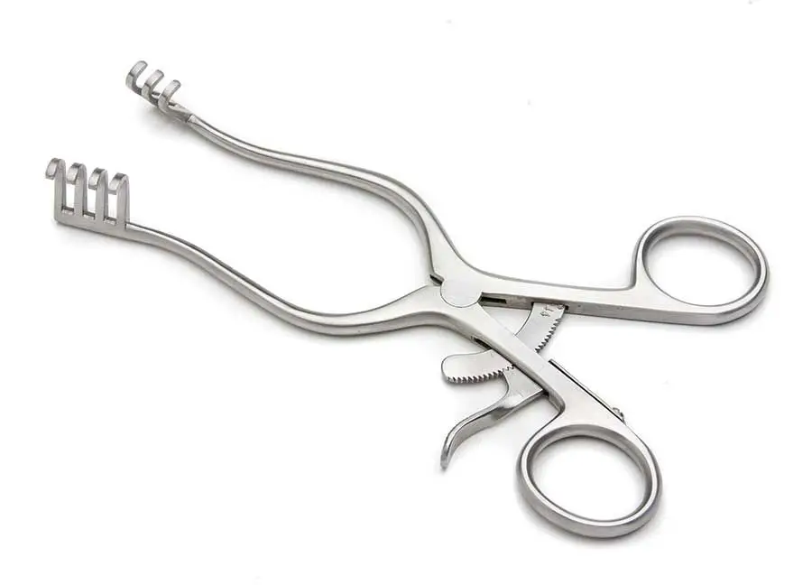 Weitlaner Retractor,Self-retaining Retractor Blunt Prongs 3x4 Surgical ...