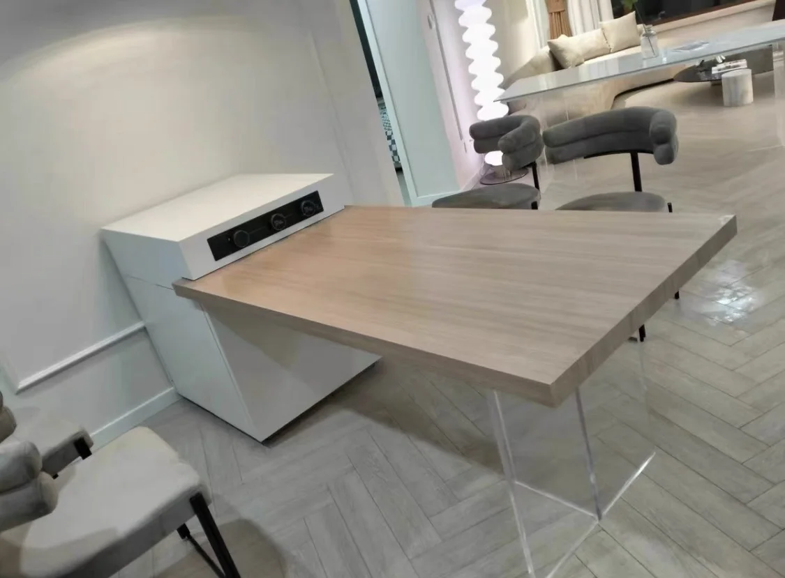 Modern Square Kitchen Island Table - Buy Kitchen Island,Dining Room ...