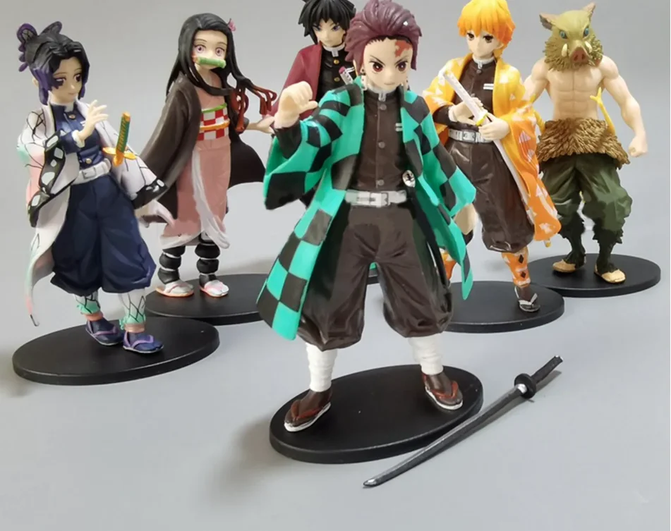 Hot Selling Cartoon Character Figure Statues Anime Toy Custom Design ...